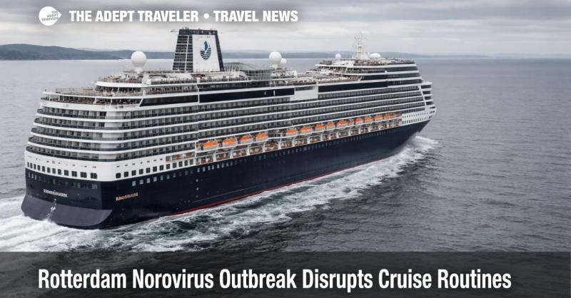 Rotterdam Norovirus Outbreak Disrupts Cruise Routines