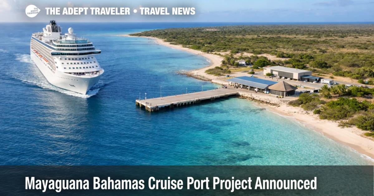 Mayaguana Bahamas Cruise Port Project Announced