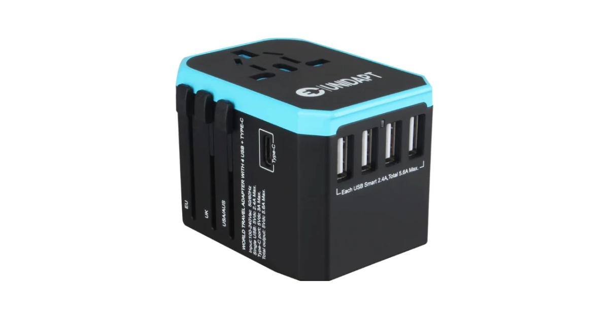 Unidapt International Plug Adapter: The Best Travel Charger Review