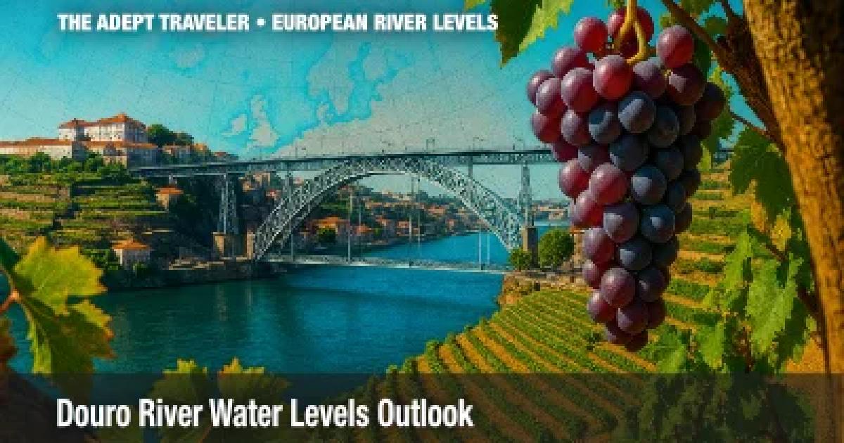 Douro River Water Levels Outlook, Week of December 8, 2025