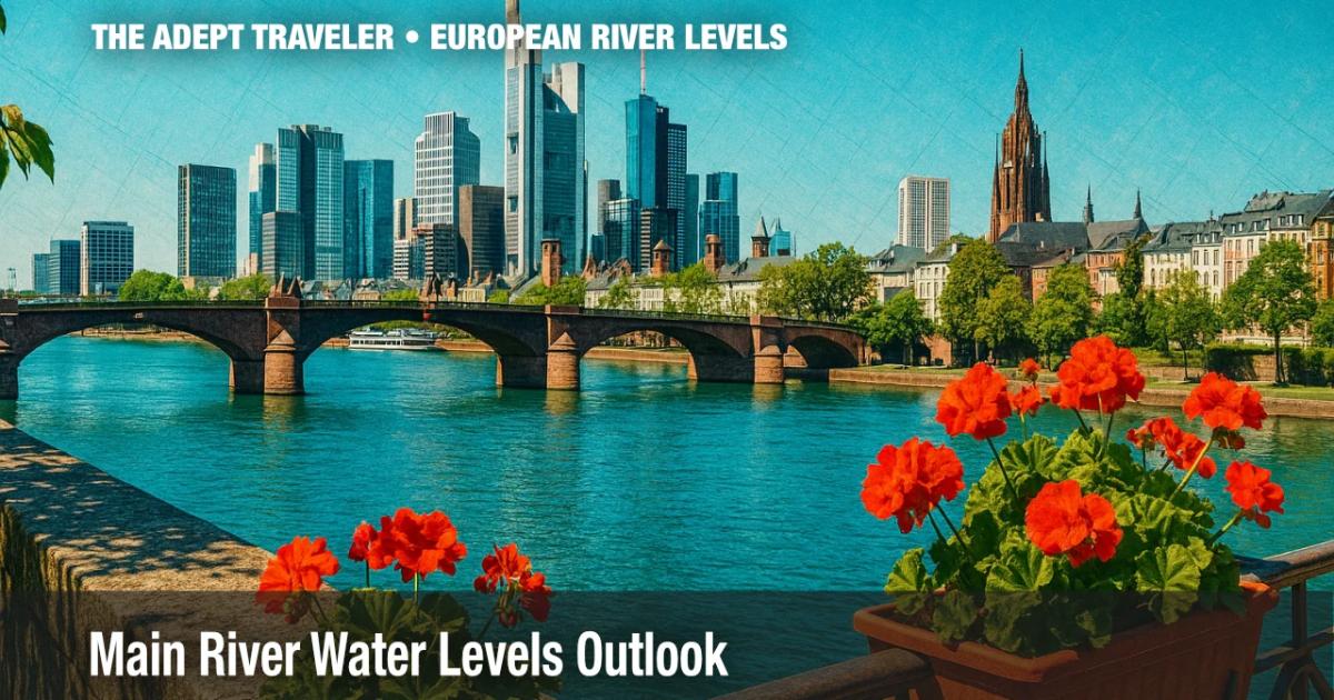 Main River Water Levels Outlook, Week of December 8, 2025