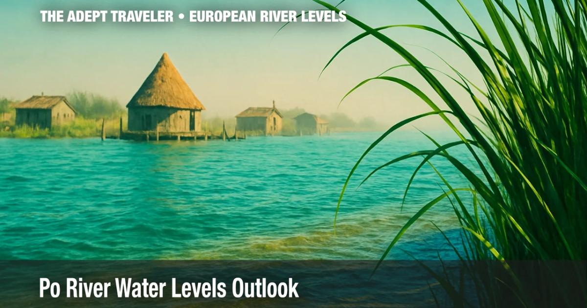 Po River Water Levels Outlook, Week of December 8, 2025