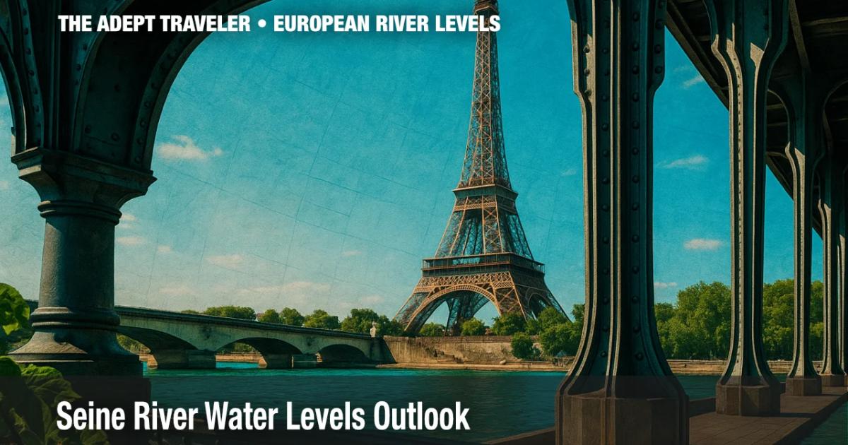 Seine River Water Levels Outlook, Week of December 8, 2025
